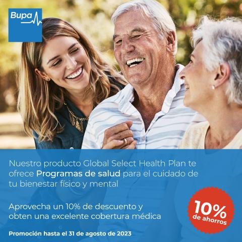 IPMI Mayo-Agosto 2023 | Bupa Panamá
